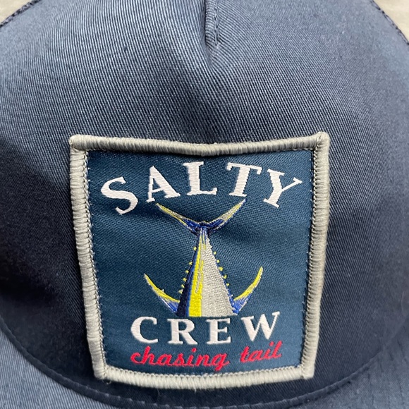 Salty Crew | Accessories | Salty Crew Chasing Tail Hat Mesh Trucker ...